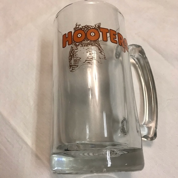 Hooters | Dining | Hooters Glass 7 Tall Beer Mug | Poshmark